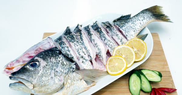 Premium Seafood Golden Snapper Fish 1.8kg-2kg