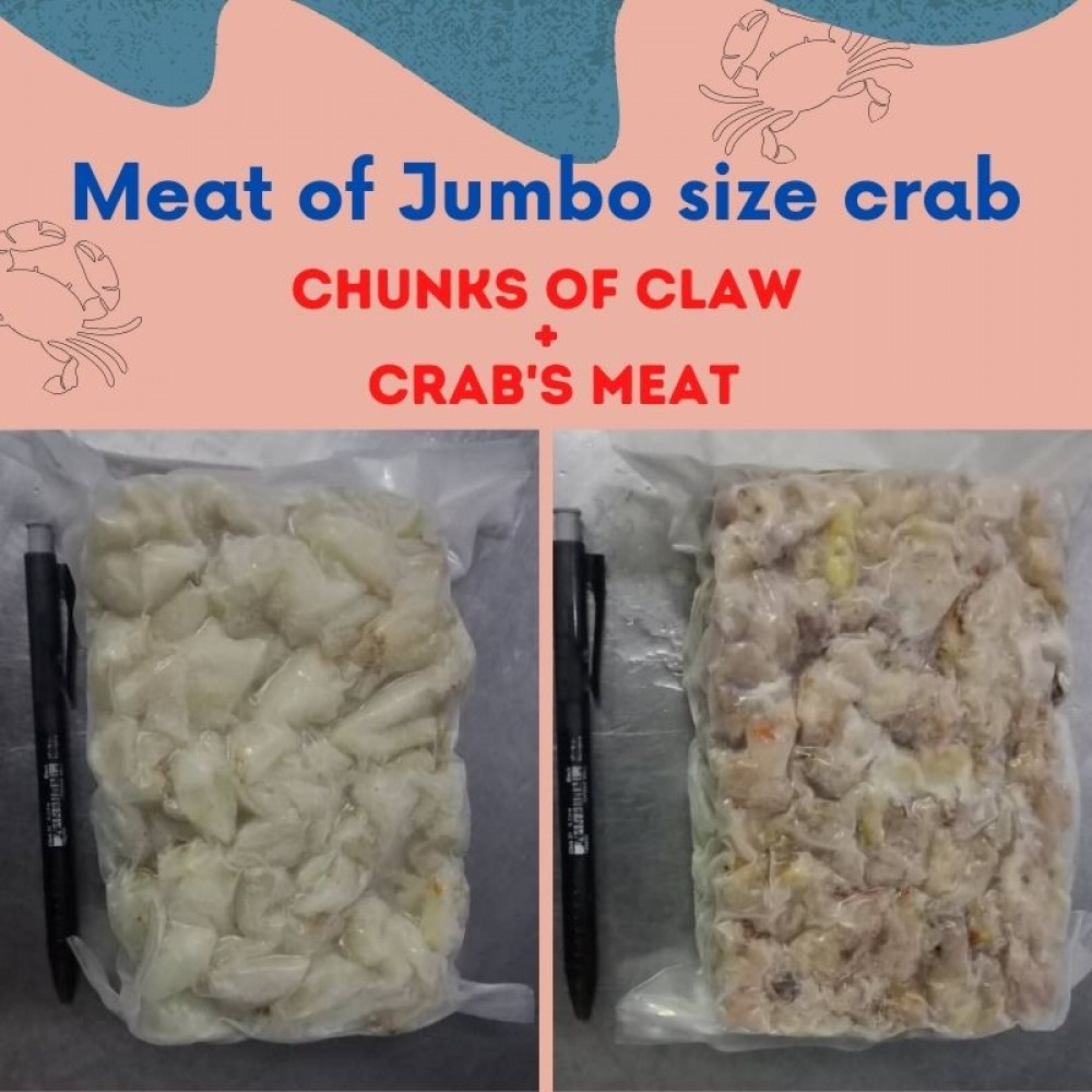 Premium Seafood Jumbo Crab Meat