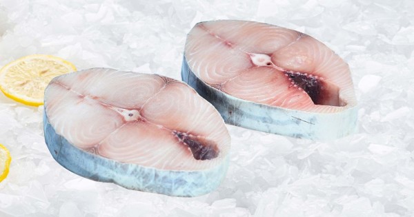 Spanish Mackerel / Ikan Tenggiri slices 500gm (2pcs)