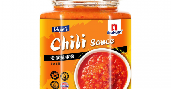 Papa Chili Sauce 400gm