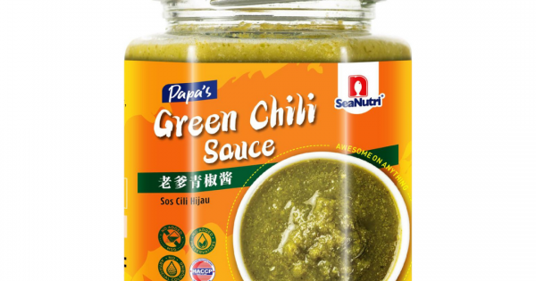 Papa's Green Chili Sauce 350gm
